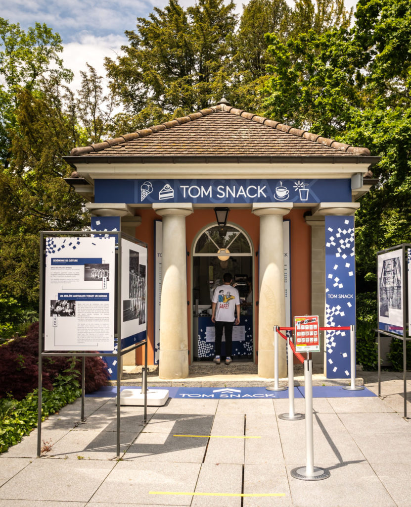Le TOM Café et son petit dernier le TOM snack ! - La Chouquette