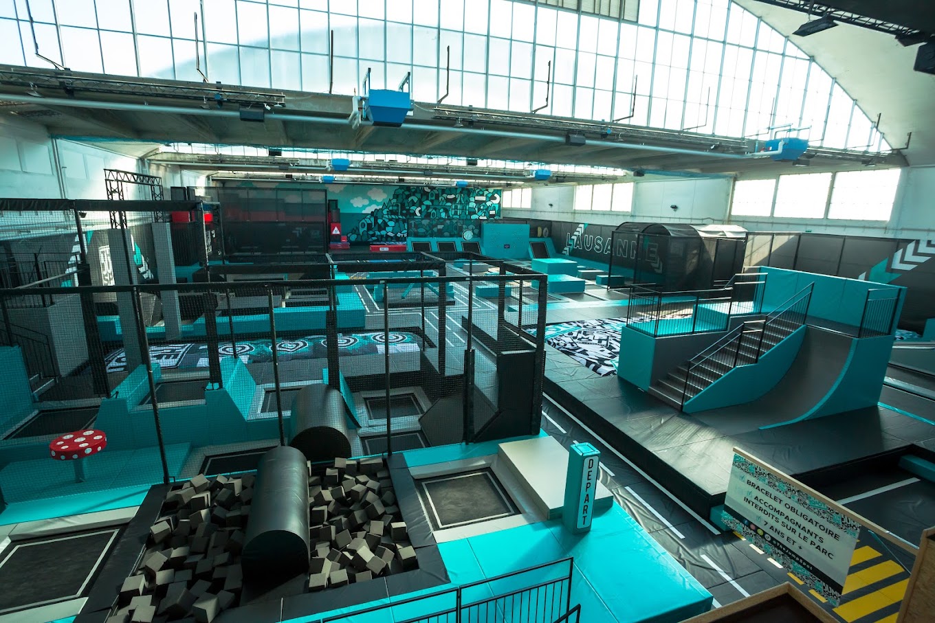 The Jump Spot - Trampoline Park - La Chouquette