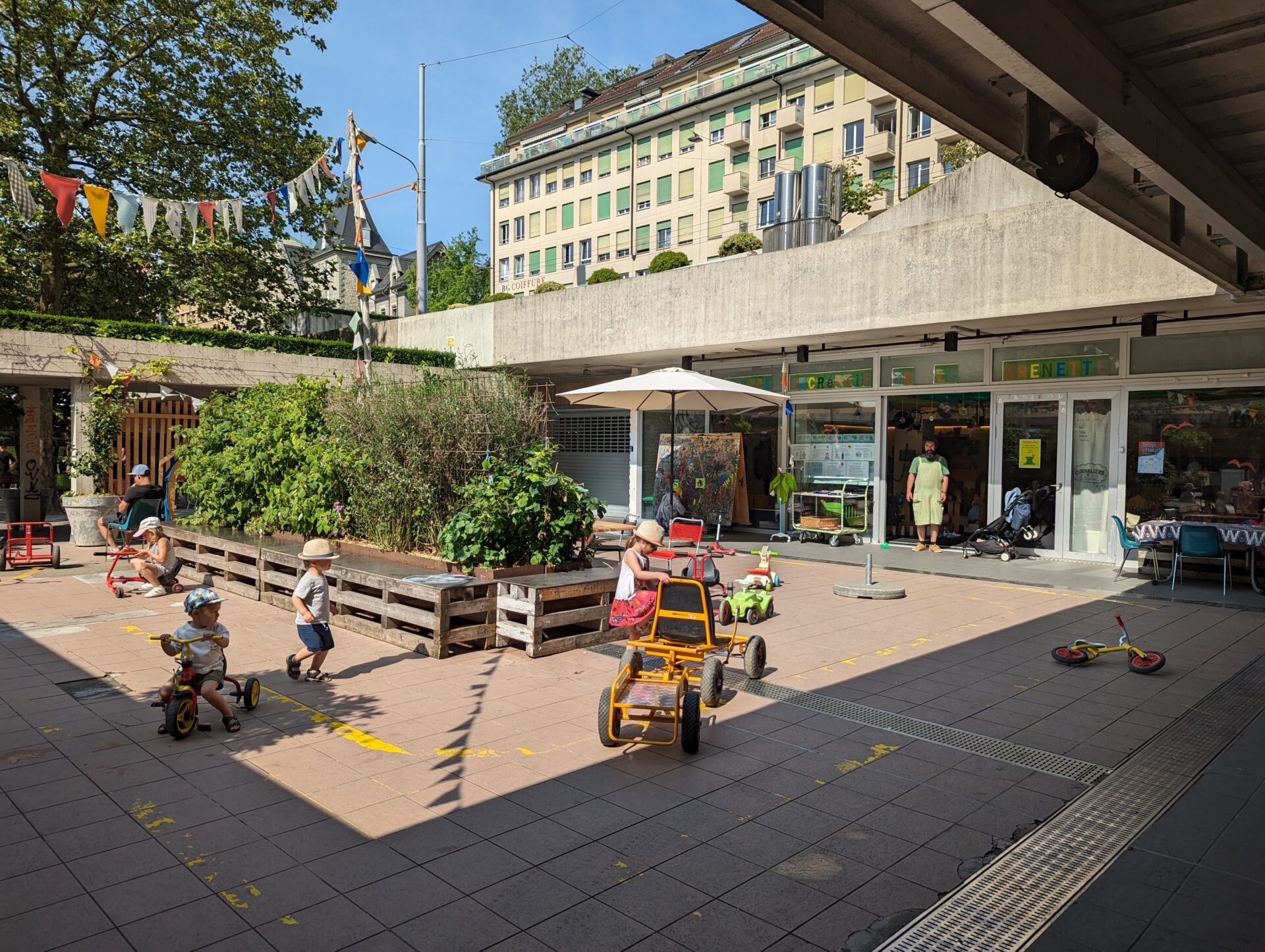 Espace récréatif de la Grenette - La Chouquette